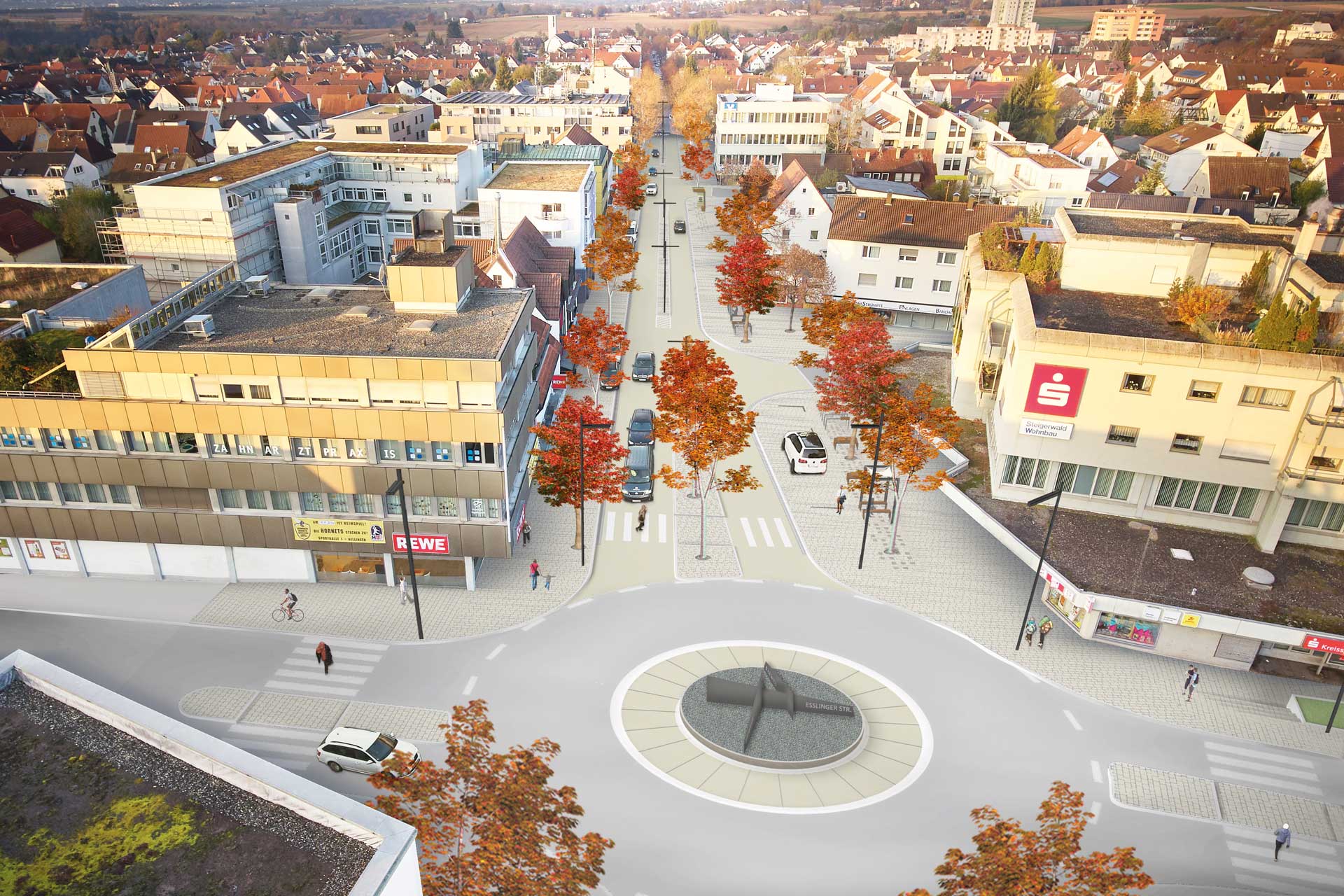 Projekte Nellingen - SEG-Ostfildern mbH